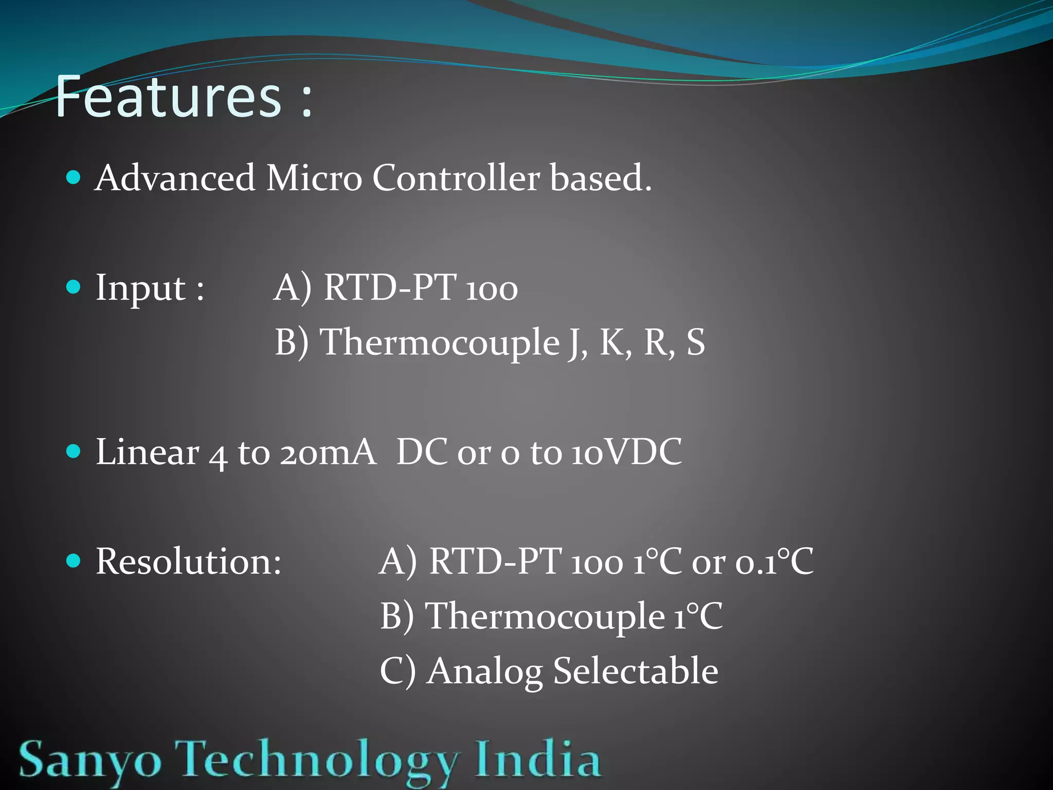 Universal Process PID Controller | PPTX