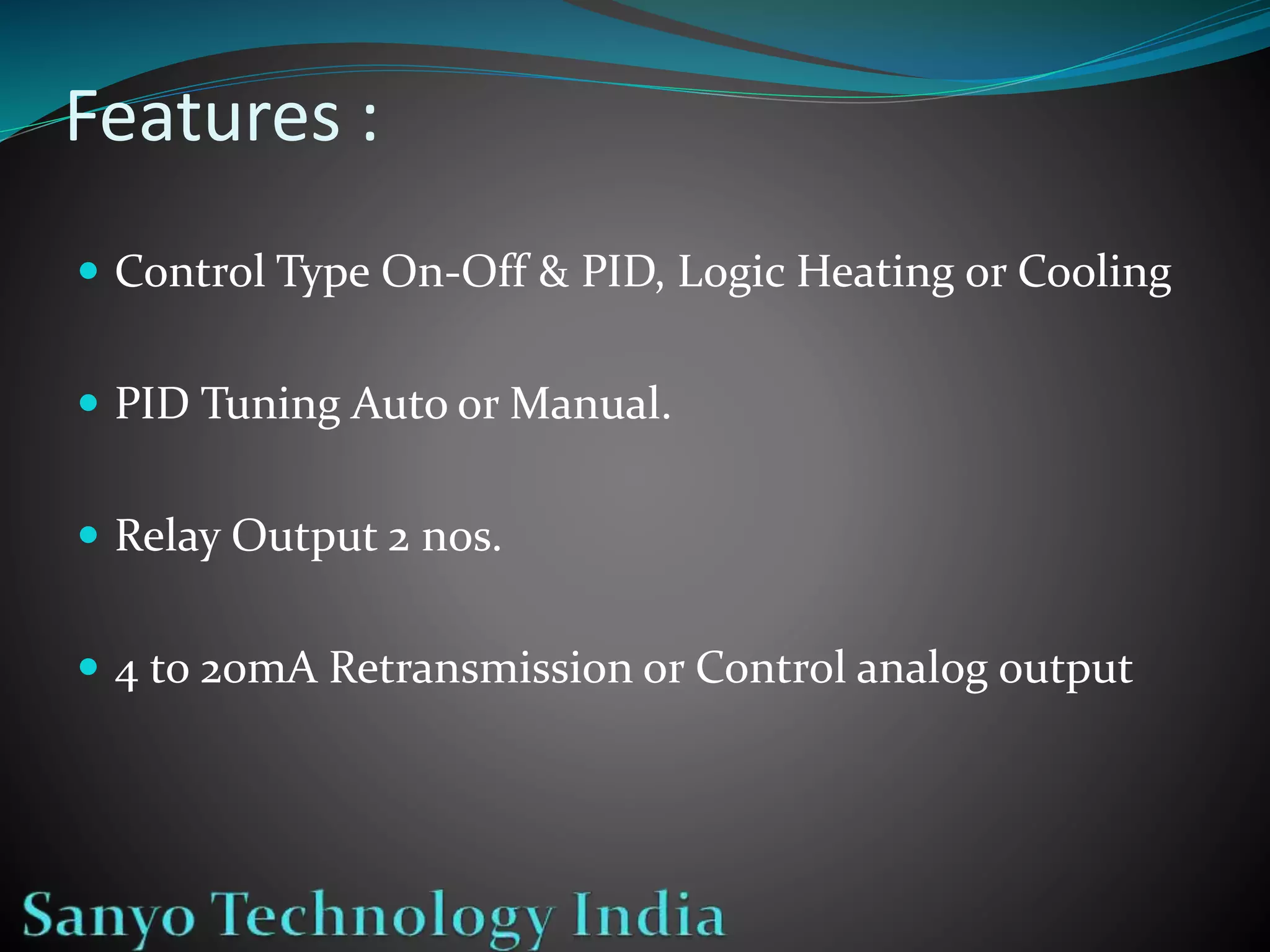 Universal Process PID Controller | PPT