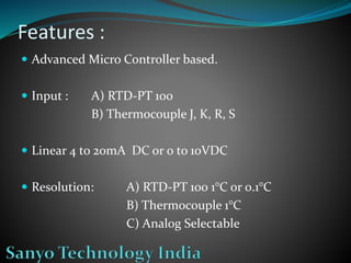 Universal Process PID Controller | PPTX