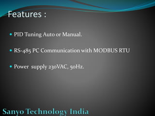 Universal Process PID Controller | PPTX