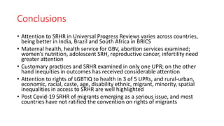 Universal Progress Reviews of BRICs and SRHR (1).pptx