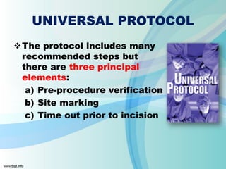 Universal Protocol | PDF