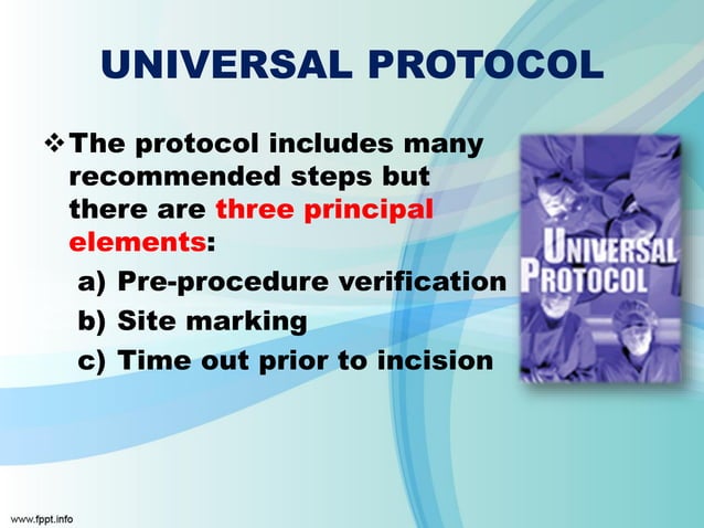 Universal Protocol | PDF