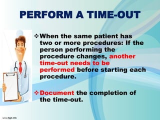 The Universal Protocol Facts – The Universal Protocol: Pitfalls and ...