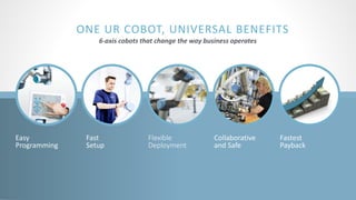 Universal Robots | PDF