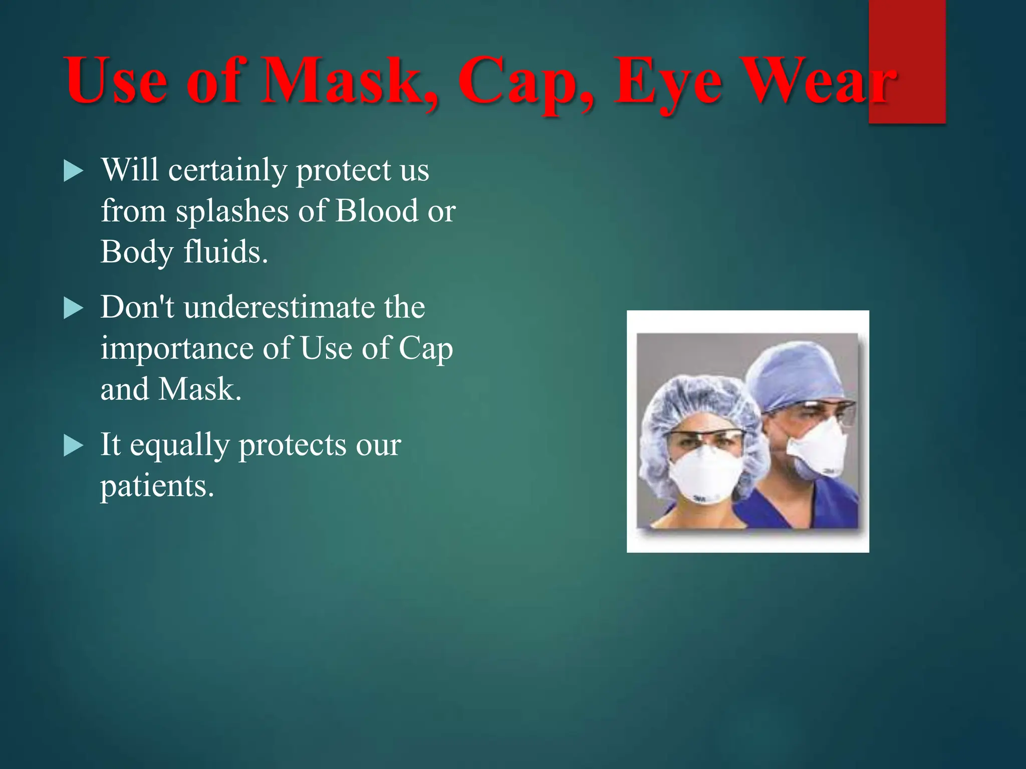 Universal Safety Precautions for safety.ppt