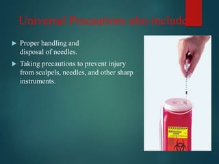 Universal Safety Precautions for safety.ppt
