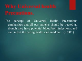 Universal Safety Precautions for safety.ppt
