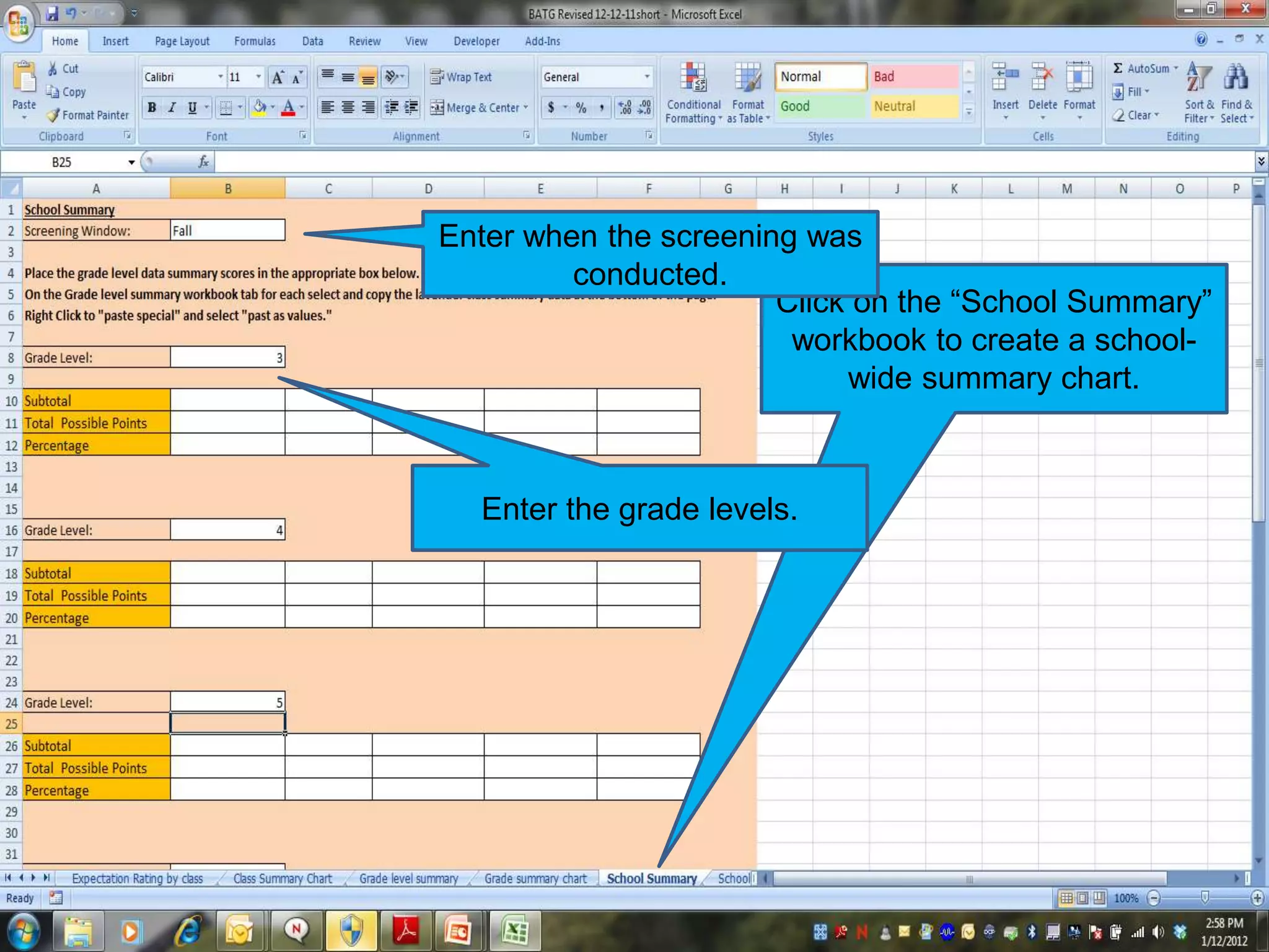 Universal screener for behavior | PPTX | Educational Assessment | Education