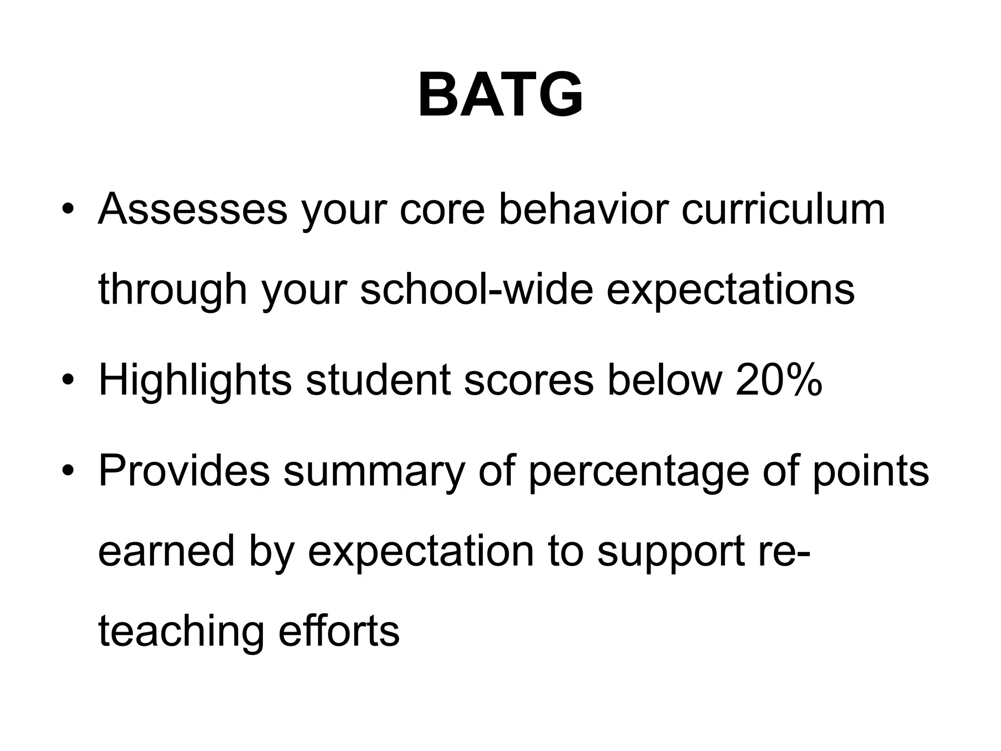 Universal screener for behavior | PPTX | Educational Assessment | Education