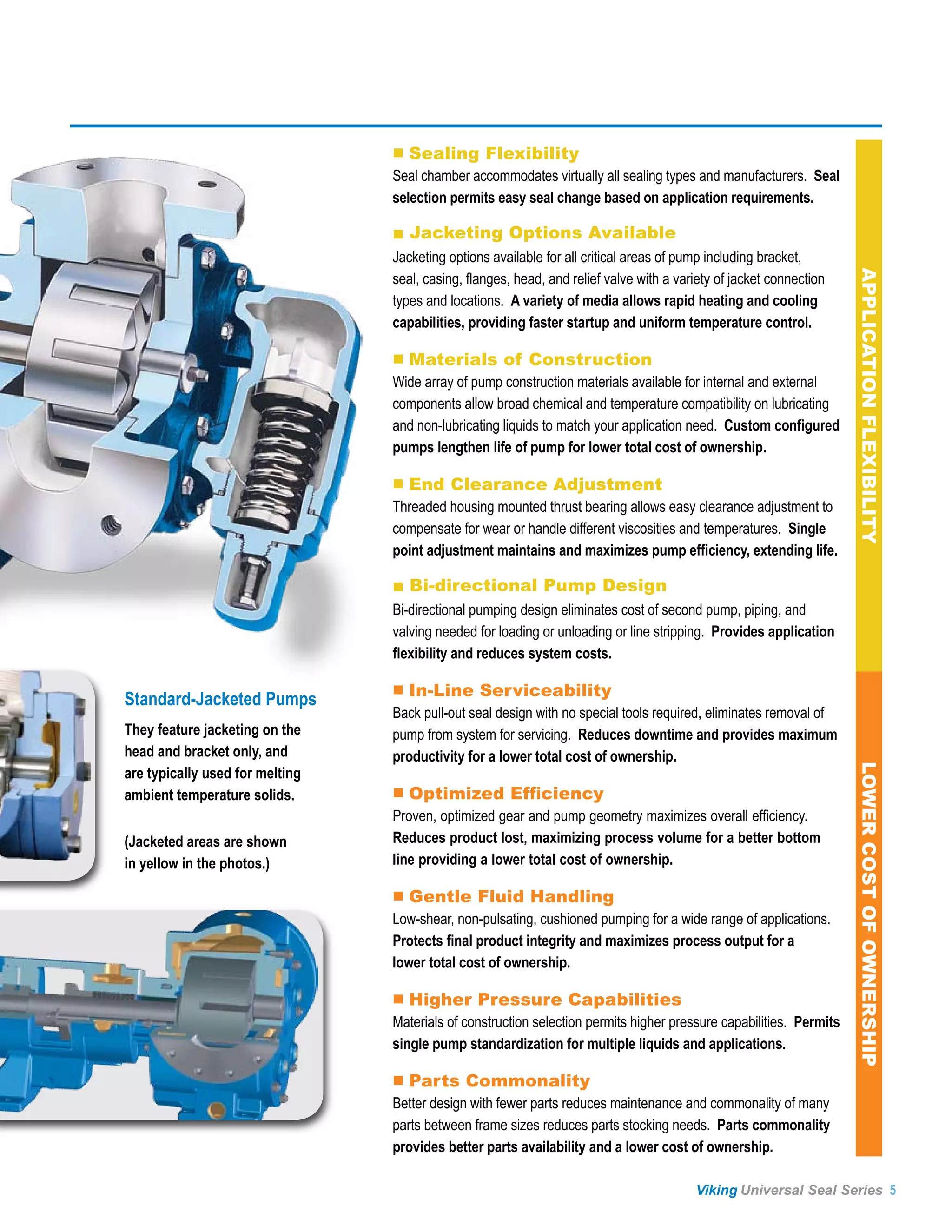 Universal seal brochure | PDF