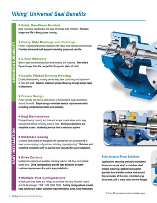 Universal seal brochure | PDF