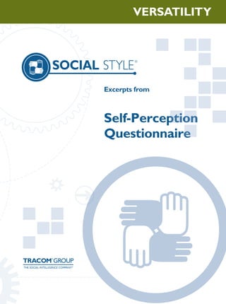 Universal self perception social style & versatility profile | PDF