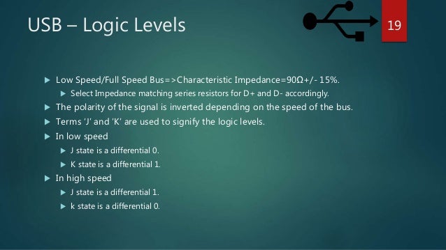 Universal serial bus