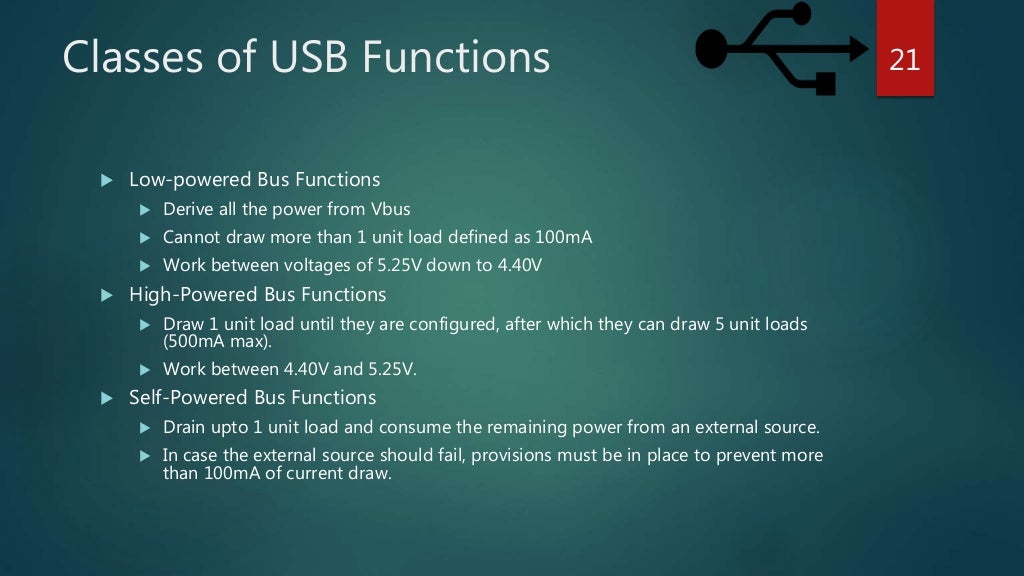 Universal serial bus