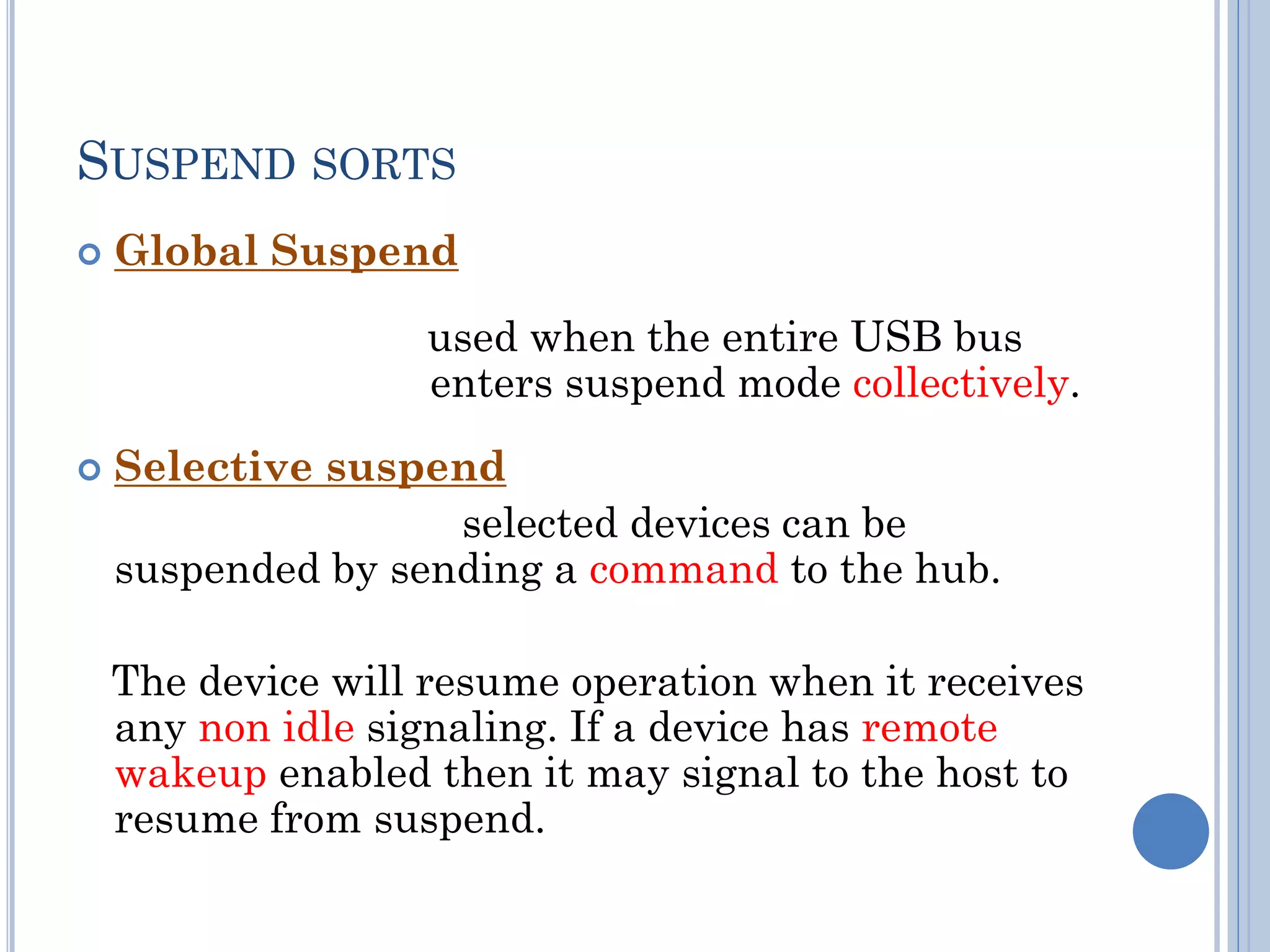 USB protocol | PDF