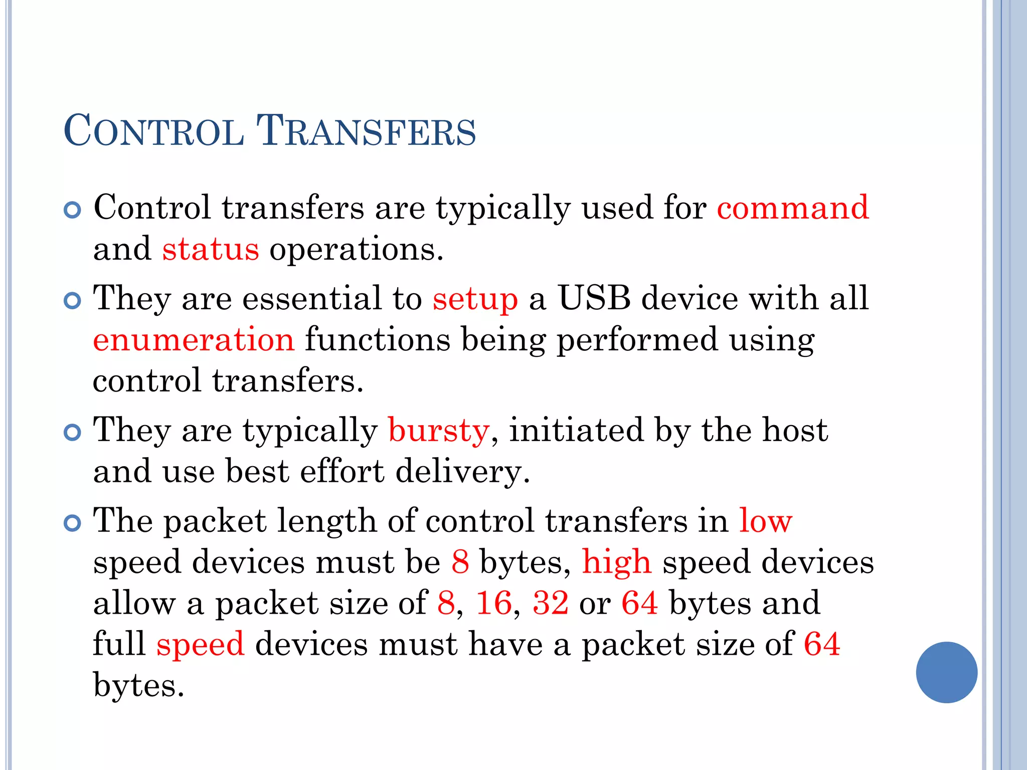 USB protocol | PDF
