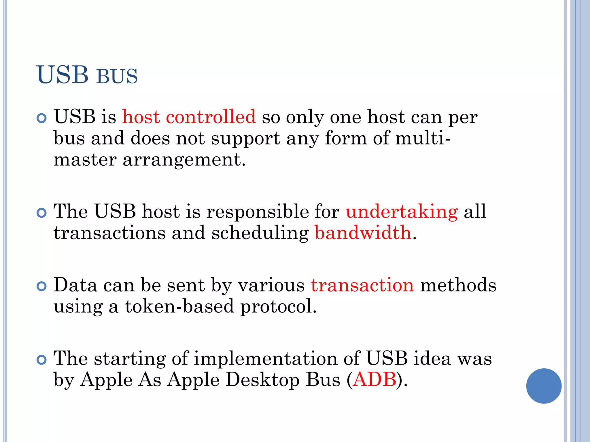 USB protocol | PDF