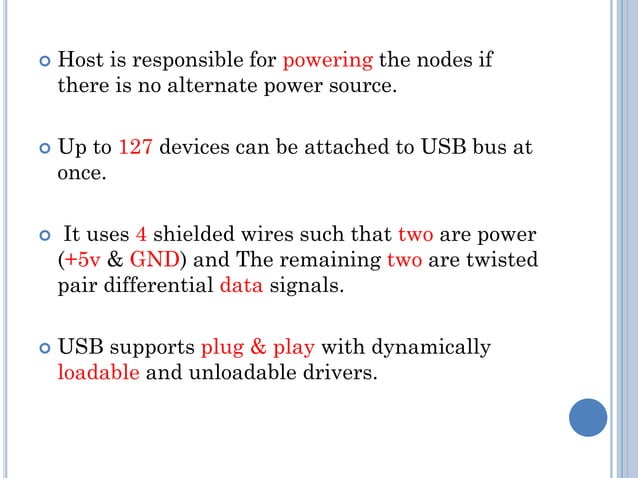 USB protocol | PDF