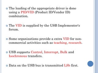USB protocol | PDF