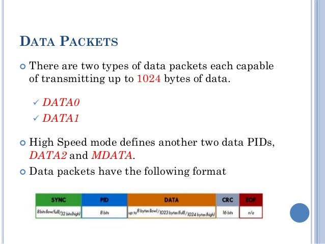 Usb Protocol