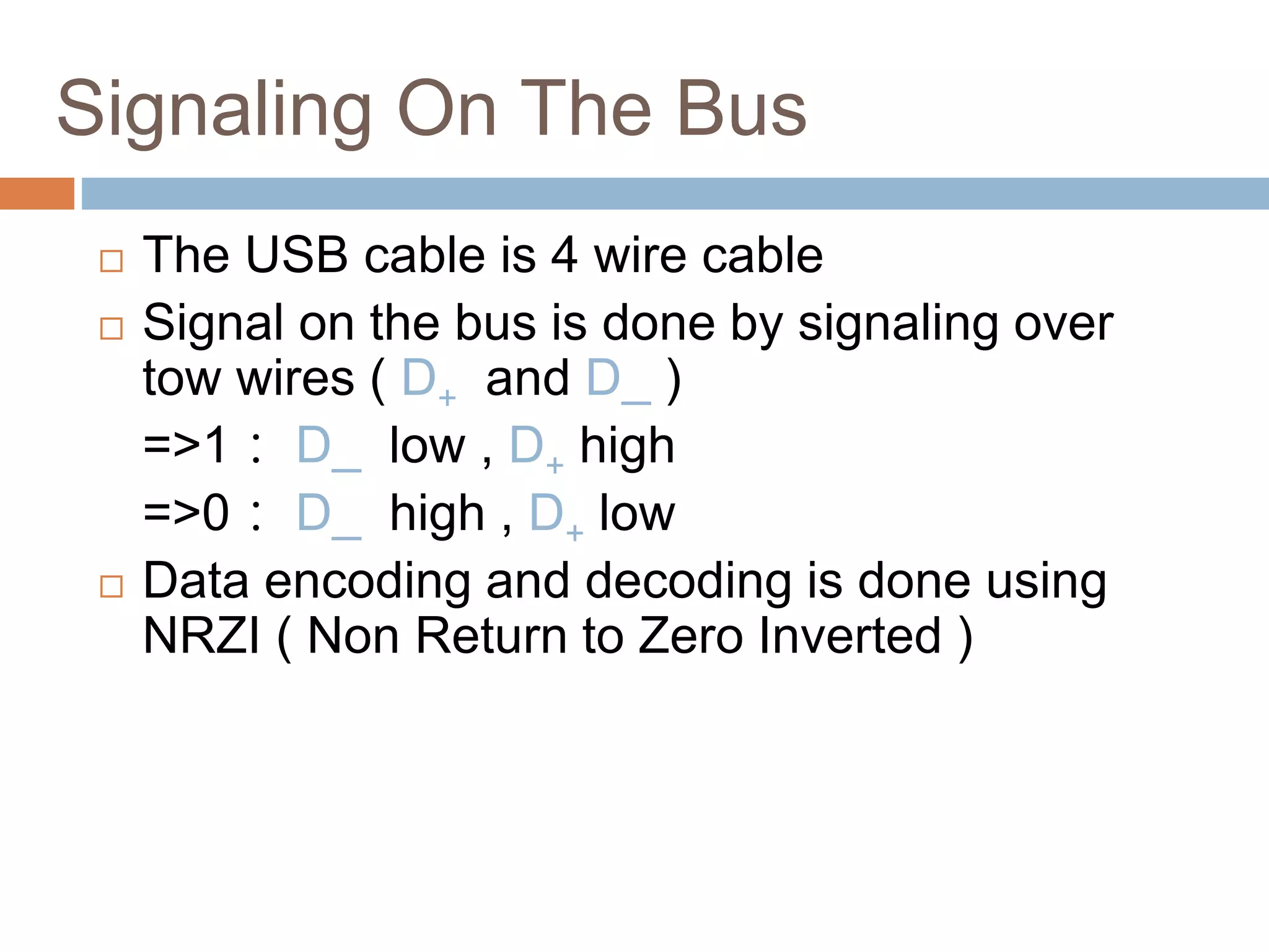 Universal Serial Bus (USB) | PPTX