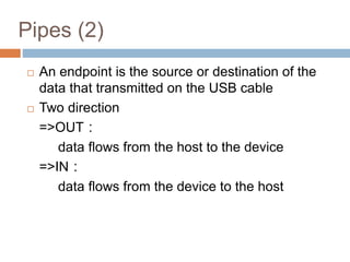 Universal Serial Bus (USB) | PPTX