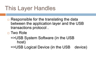 Universal Serial Bus (USB) | PPTX