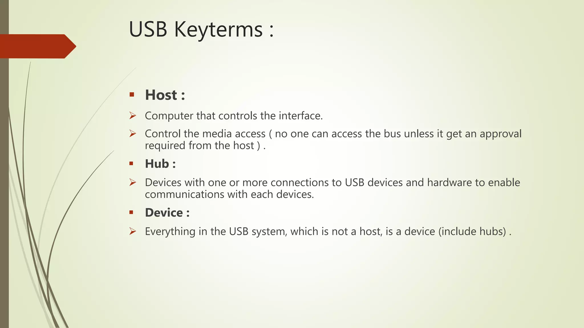 Universal serial bus(usb) | PPTX