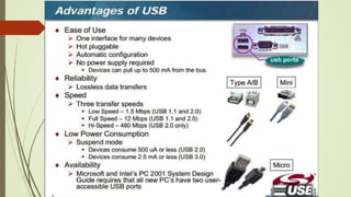 Universal serial bus(usb) | PPTX