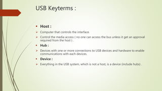 Universal serial bus(usb) | PPTX