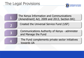 Universal Service Fund | PDF