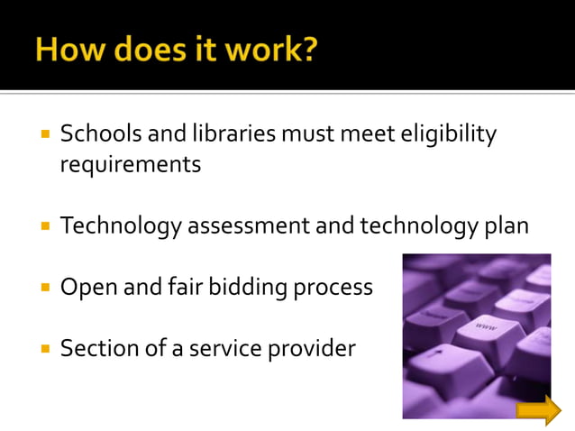 Universal service program for schools and libraries ppt | PPT