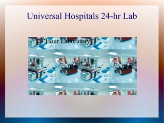 Universal Hospitals | PPT