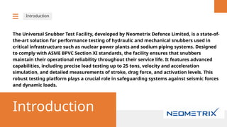 Universal Snubber Test Facility - Neometrix Defence.pptx