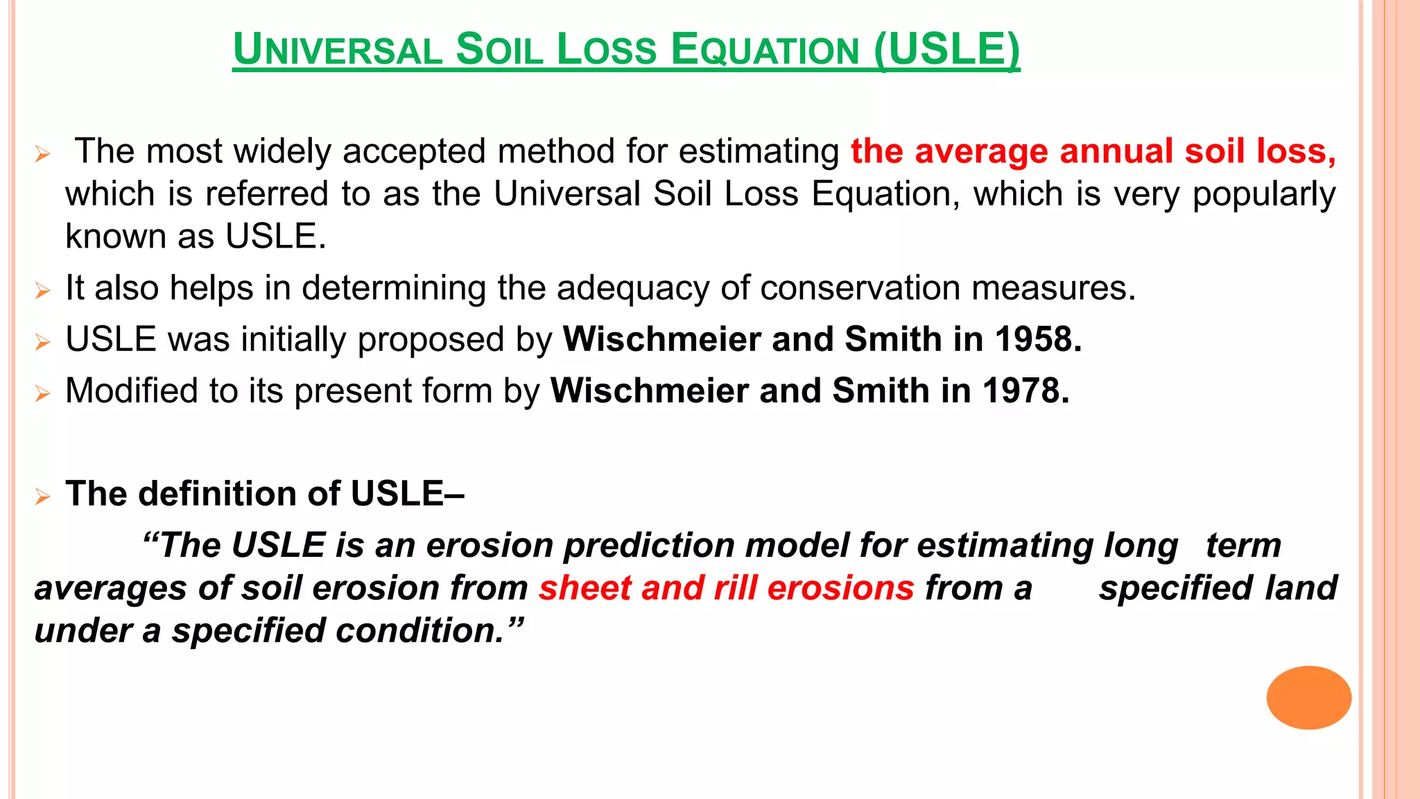 Universal Soil Loss Equation.pptx