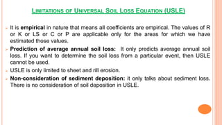 Universal Soil Loss Equation.pptx