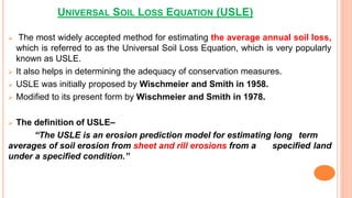 Universal Soil Loss Equation.pptx