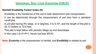 Universal Soil Loss Equation.pptx