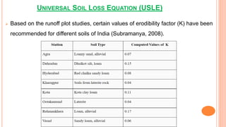 Universal Soil Loss Equation.pptx