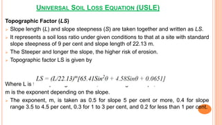 Universal Soil Loss Equation.pptx