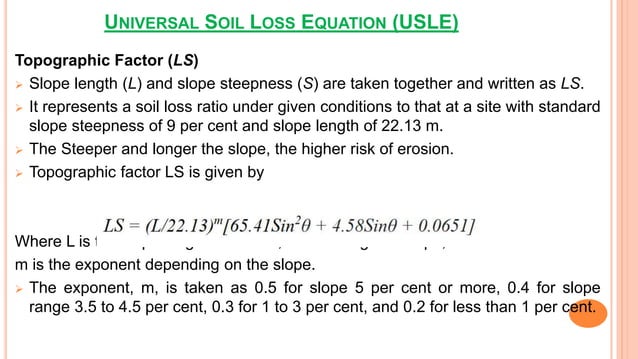Universal Soil Loss Equation.pptx
