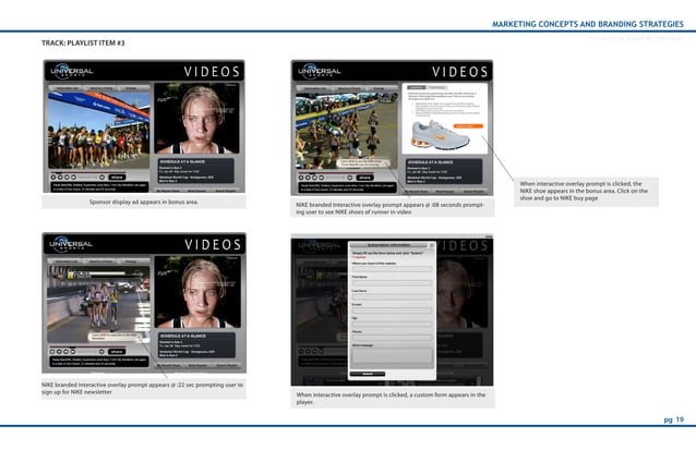 Universal Sports Network Launch Pitch | PDF | Sports Radio | Genres