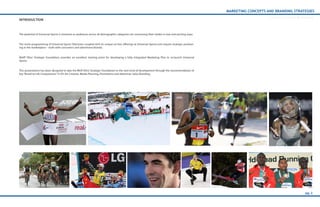 Universal Sports Network Launch Pitch | PDF | Sports Radio | Genres