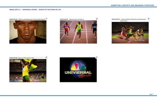 Universal Sports Network Launch Pitch