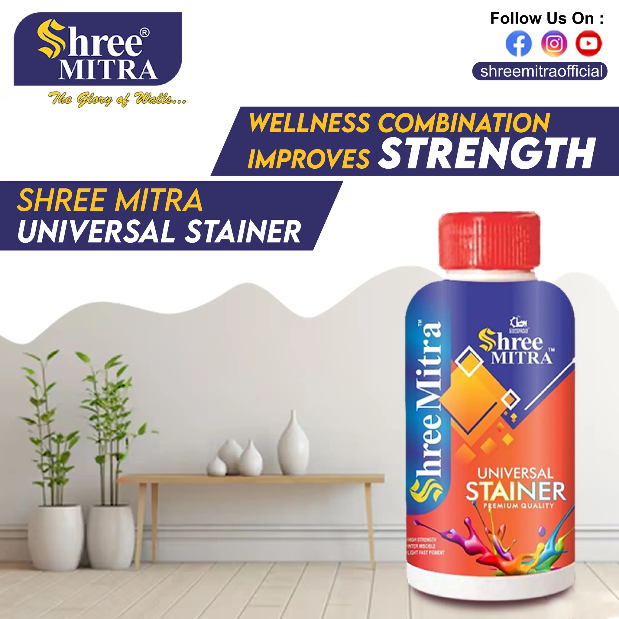 Shree Mitra Universal Stainers | Shree Mitra Paints | PDF