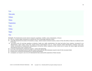 Universal standard entity classification system USECS | PPT