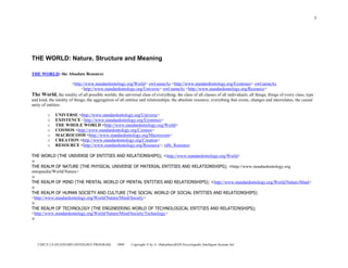 Universal standard entity classification system USECS | PPT