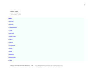 Universal standard entity classification system USECS | PPT