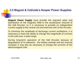 Universal Power Processing Unit Design for Hall Thruster Electric ...